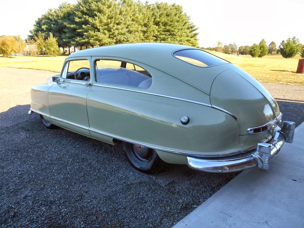 5k: Bed, Bathtub & Beyond Body-On-Frame: 1949 Nash Super 600 2-Door ...