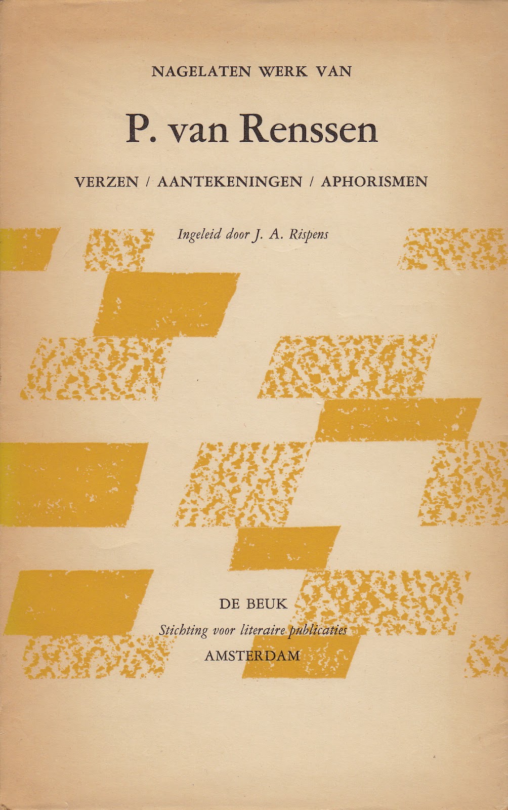 Weblog Kees Klok: juli 2012