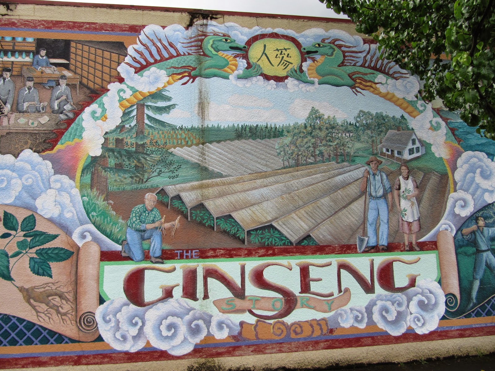 DESTINATIONS NORTHWEST: The Many Murals of Estacada