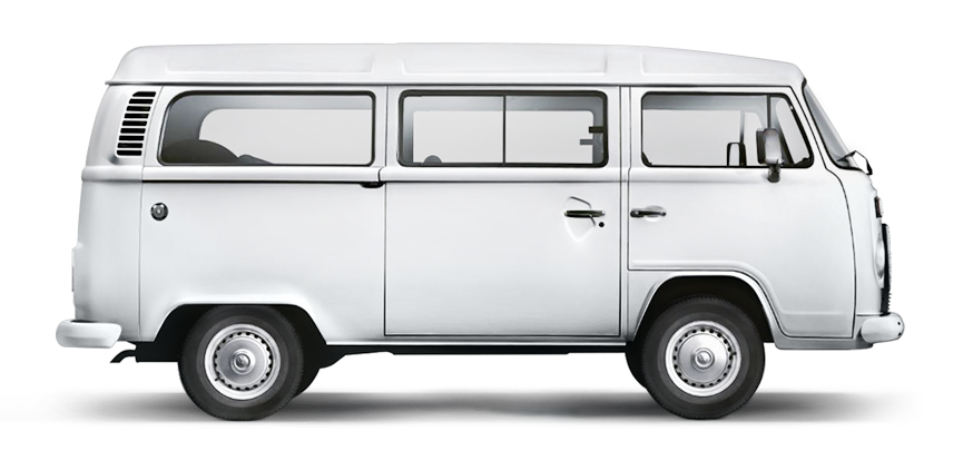 Vai aí a Volkswagen Kombi