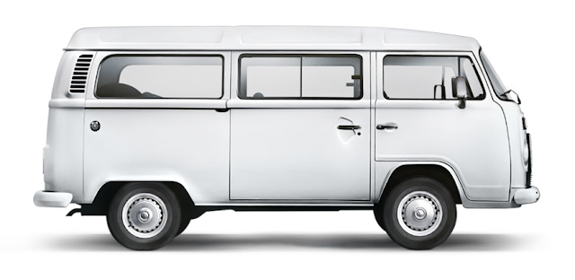 Vai aí a Volkswagen Kombi