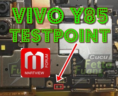 VIVO Y85 TEST POINT - TEMBEL PANCI