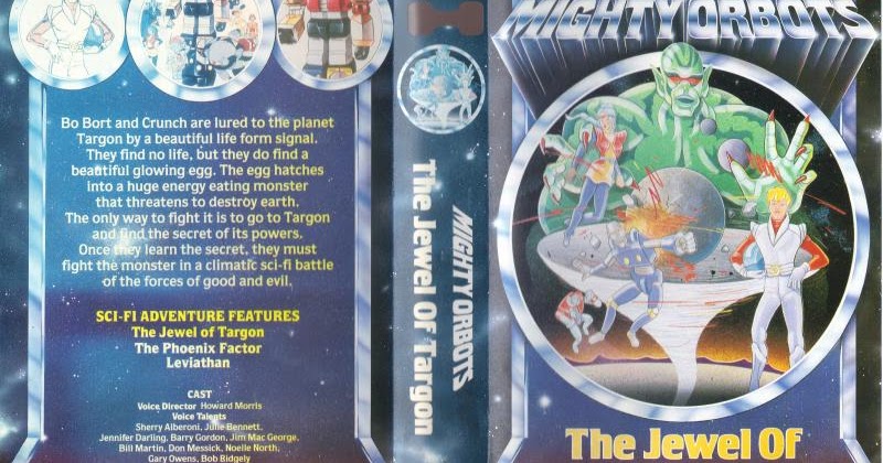 Zoomy's thing: Go! Mighty Orbots!