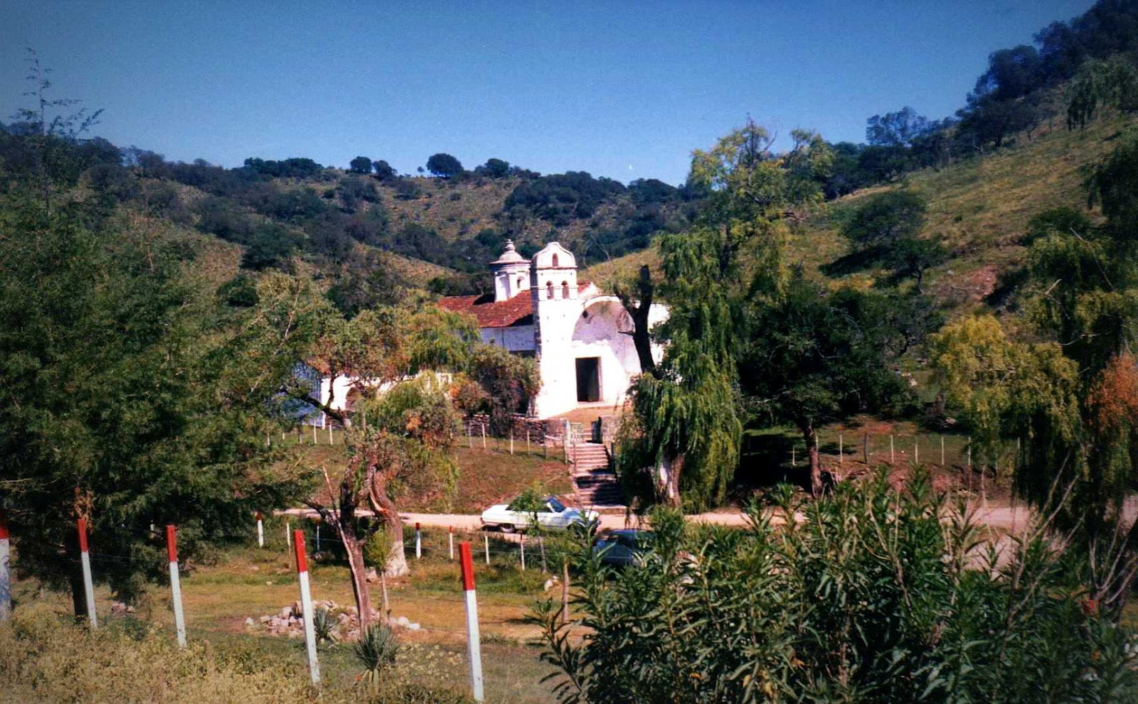 CAMINANDO LA PAMPA: Capilla Nuestra Señora del Rosario de Candonga ...
