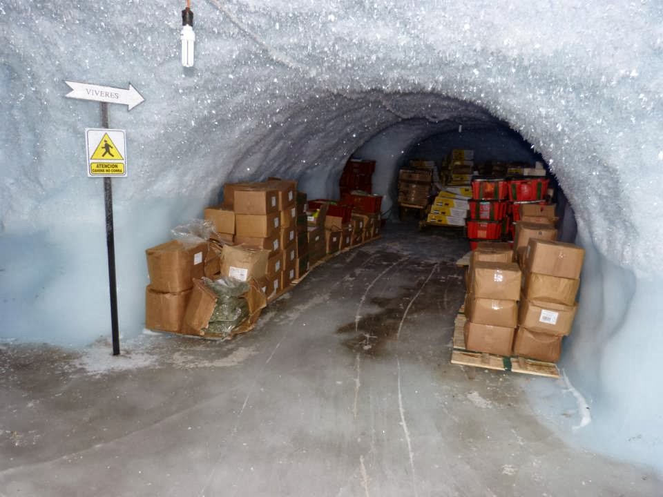 Tierra de Pingüinos: Base Antàrtica Belgrano II