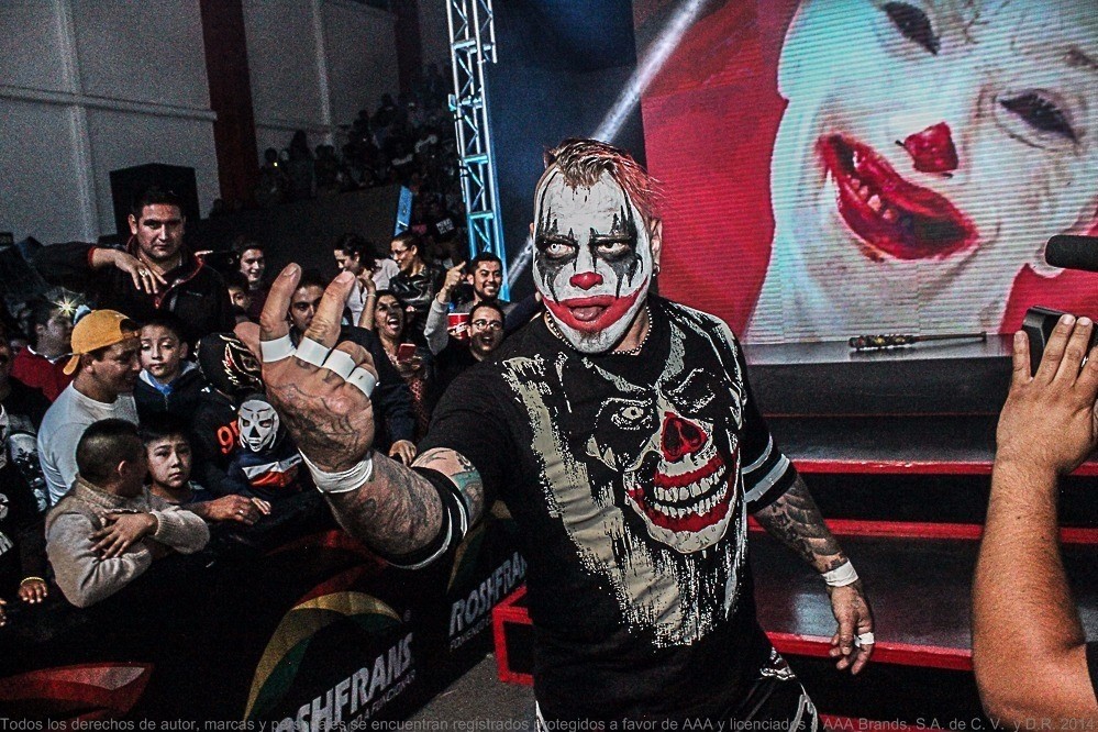 Luchadores de Lucha Libre: Pagano Luchador