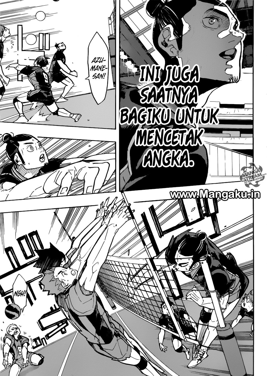 Haikyuu Chapter 317 Bahasa Indonesia - Angkringan Kerja Komik Manga