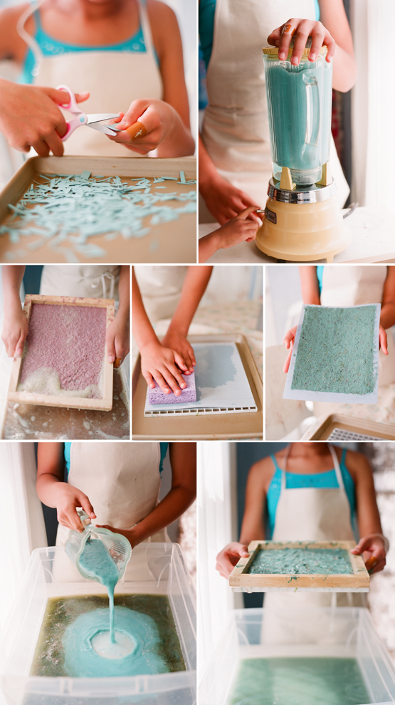 Fenfolio: Artistic Explorations: Handmade paper (1)