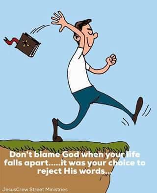 The Problem of Atheists Rejecting God's Word and Blaming God For the ...