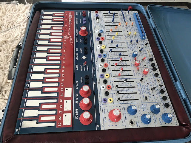 MATRIXSYNTH: Buchla Music Easel Clone in Blue Metal Case
