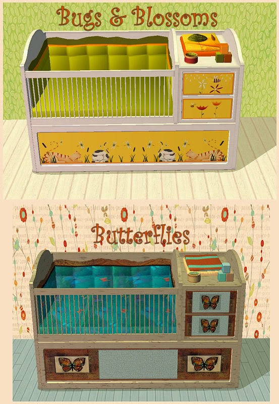 The sims 3 round crib - learningbpo