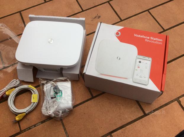 Cellular Upgrade: VODAFONE STATION REVOLUTION