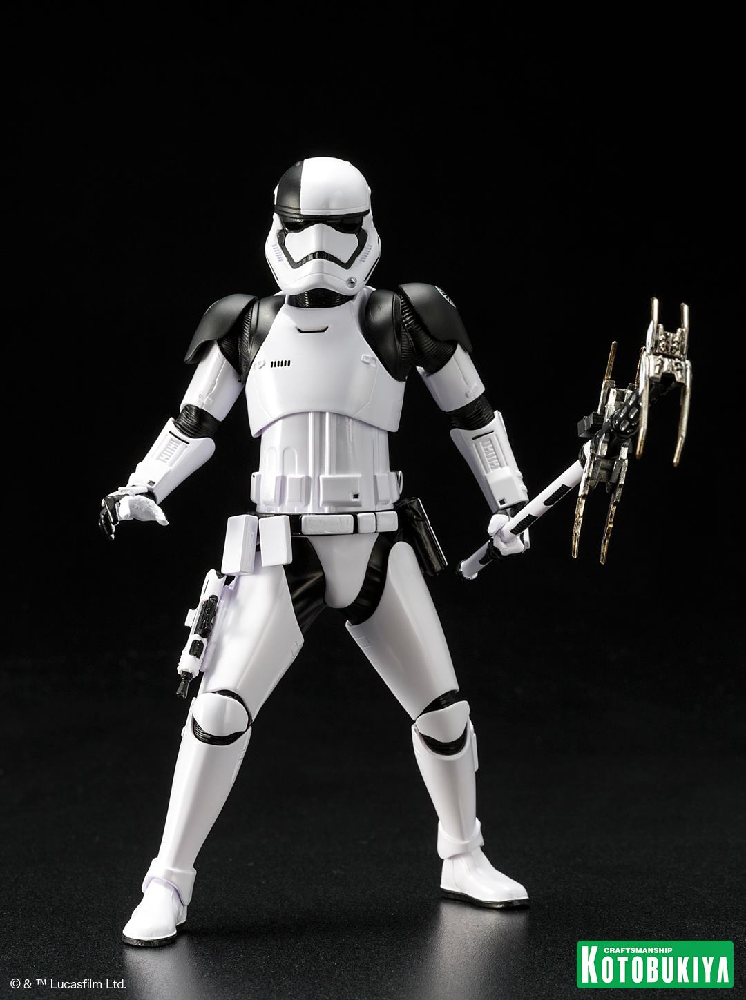toyhaven: Kotobukiya 1/10th scale Star Wars First Order Stormtrooper ...