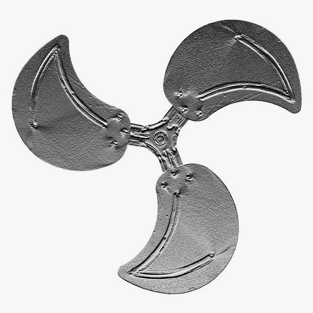 baling-baling tornado fan