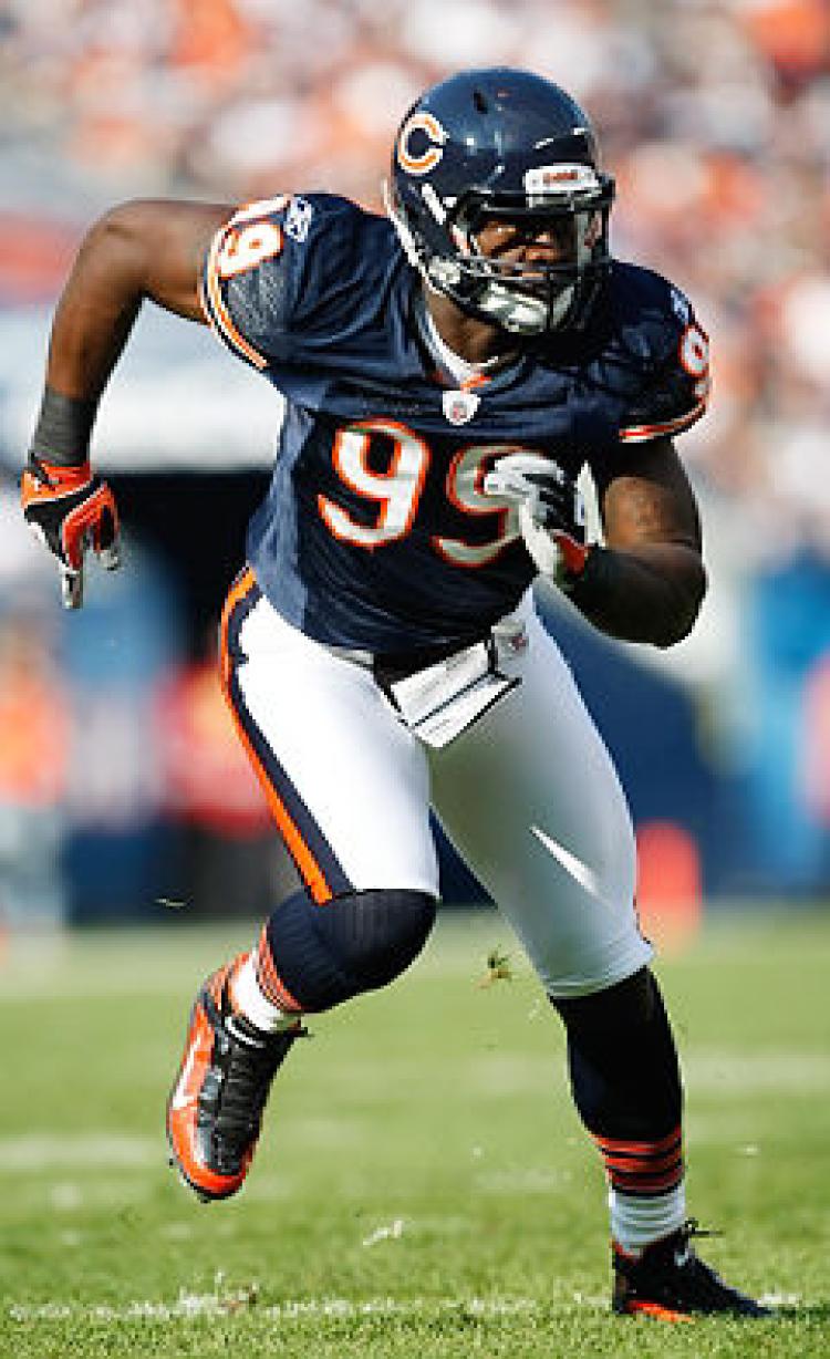 gaines adams - USA News Collections