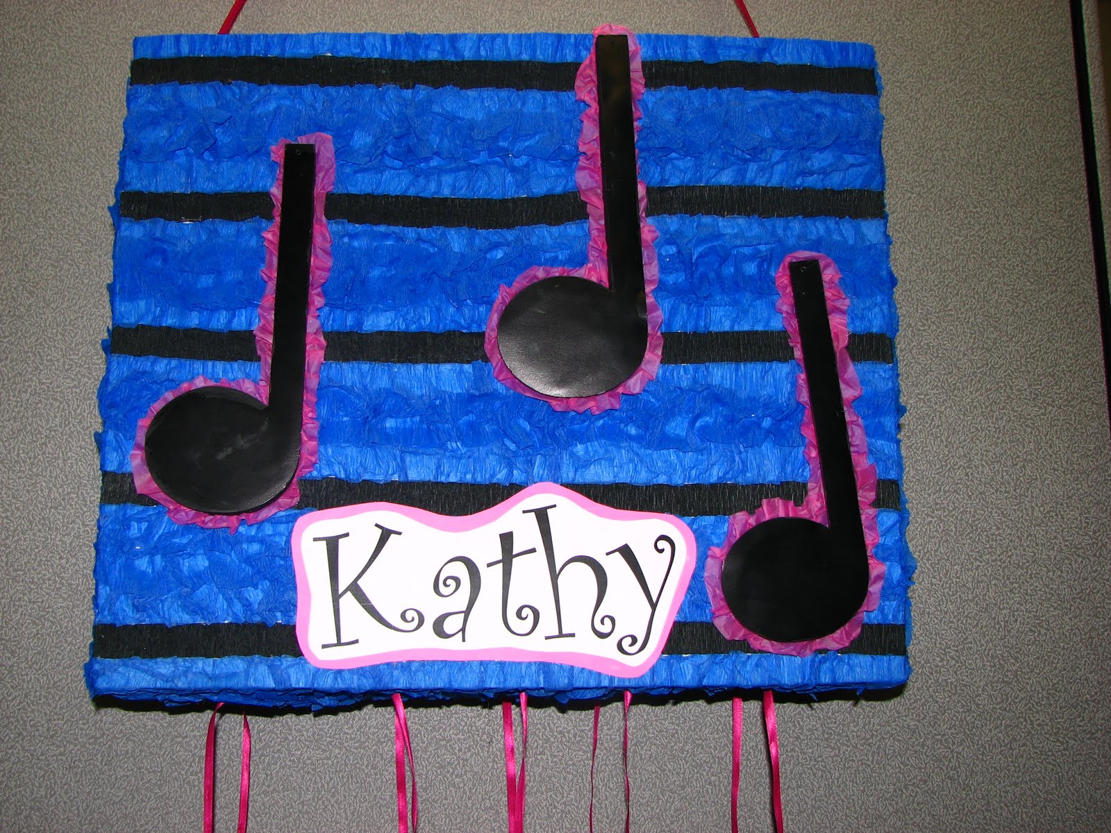 Utopia Party Decor: Pop Star Party