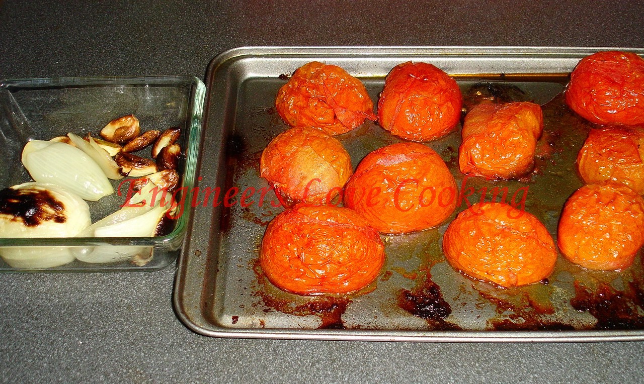 Engineers Love Cooking: SOS TOMATO BUATAN SENDIRI / HOME-MADE TOMATO SAUCE