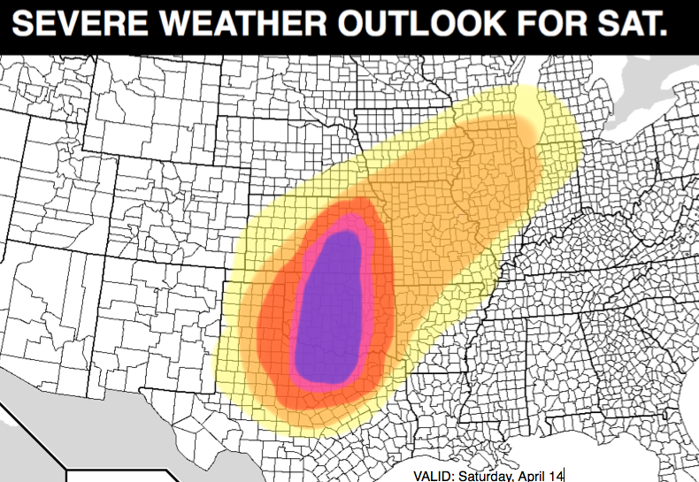 The Weather Centre: Significant Tornado Outbreak Potential Rising The Weather Centre: Significant Tornado Outbreak Potential Rising