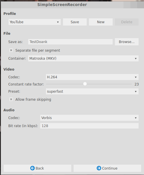Cara Rekam Desktop dengan Simple Screen Recorder