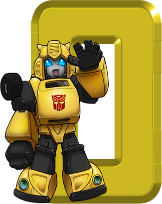 Fichas de Primaria: ABC de Transformers