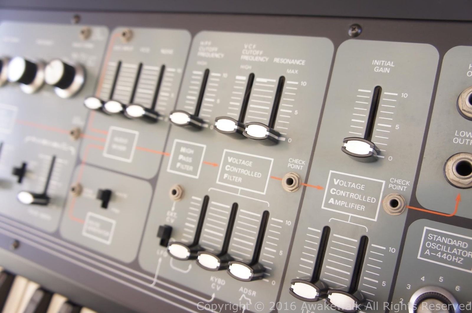 MATRIXSYNTH: Roland Vintage System-100 101 Keyboard In Original Box w ...