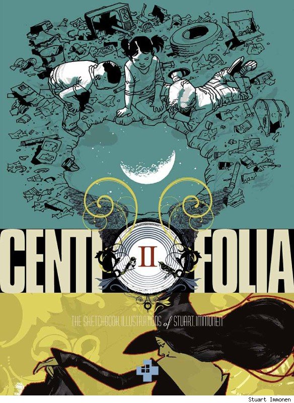 CENTIFOLIA V2: LO STUART IMMONEN INEDITO RACCOLTO IN VOLUME - Comix Factory