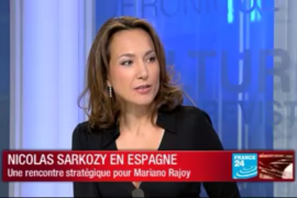 vuesalatele: 2012 01 16 @17H10 - STÉPHANIE ANTOINE, FRANCE 24, ÉDITION ...