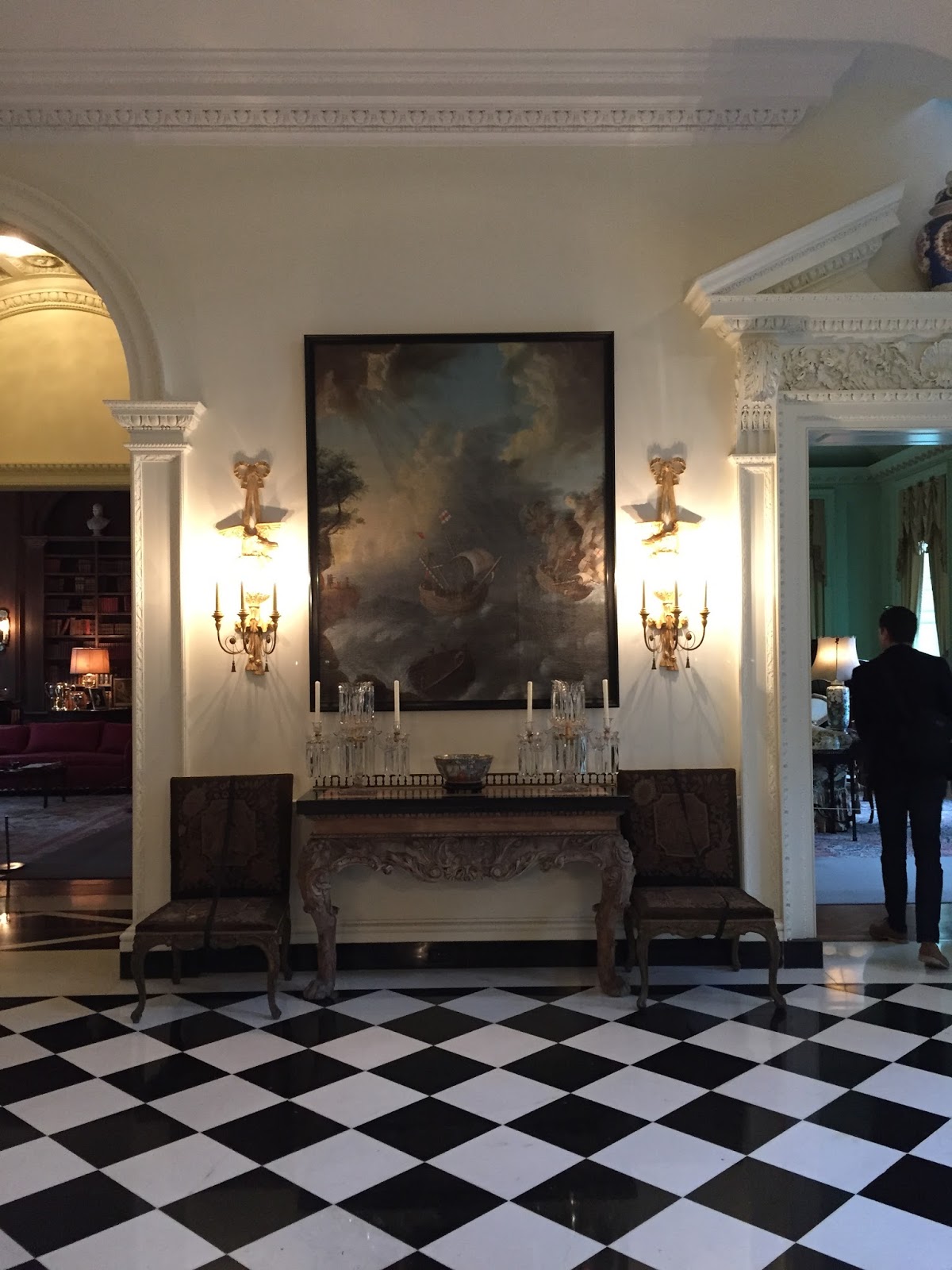 architect design™: Swan house - a visit to Atlanta to see Shutze's ...