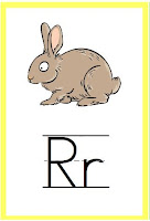 Puddle Wonderful Learning: Preschool Activities: Letter of the Week {Rr}