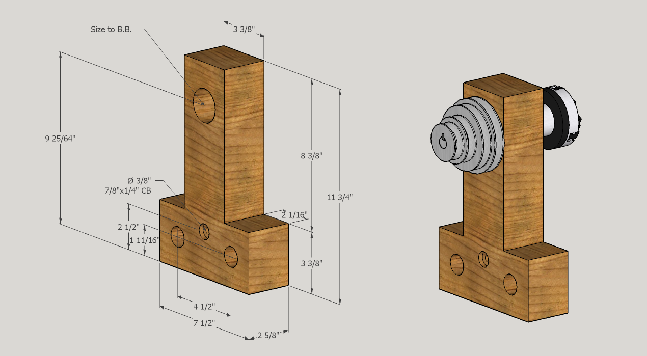 Handyman Kevin: Building The Handy Lathe