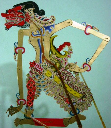 Buta Cakil ~ Album Wayang Indonesia