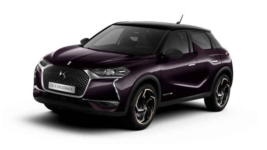 DS 3 (2024, ex-DS 3 Crossback) - Couleurs et code peinture