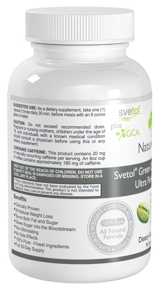quick weight loss: ลดความอ้วน : NatureWise Svetol Green Coffee Bean ...