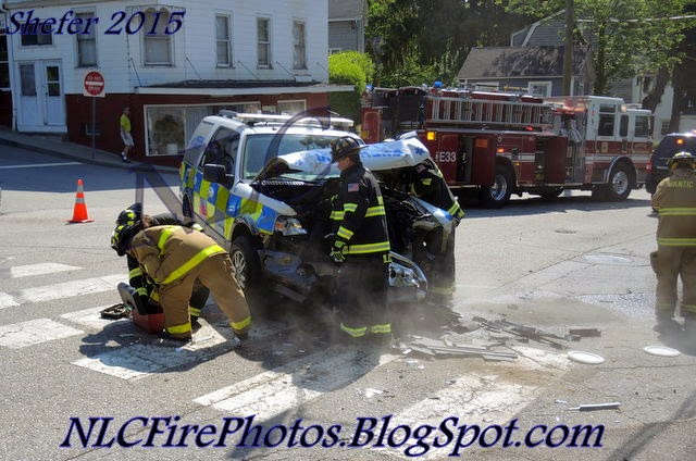 New London County Fire Photos: Yantic, 3 car MVA 05/24/15