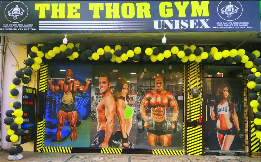 The Thor Gym Uttam Nagar