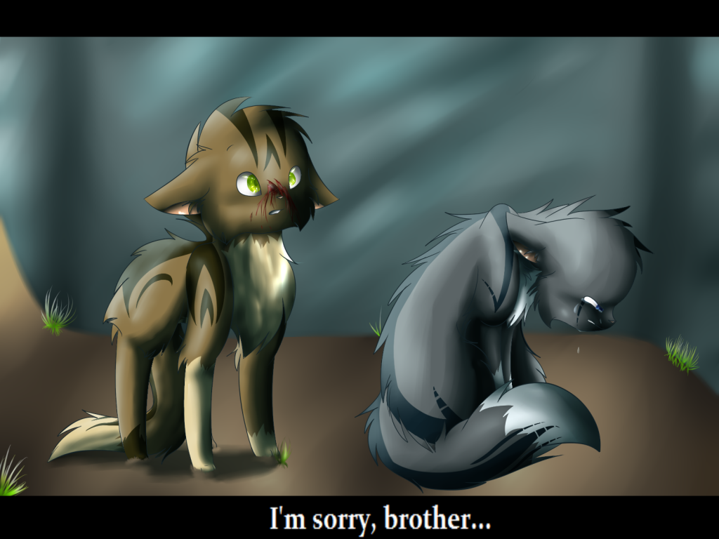 Animated sorry brother Hd Wallapper | Hindi Motivational Quotes | HD ...