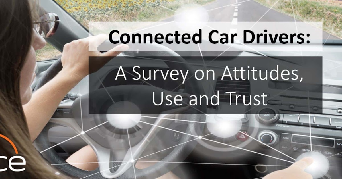 57 Percent of Connected Car Drivers Would Not Buy a Self-Driving Car ...