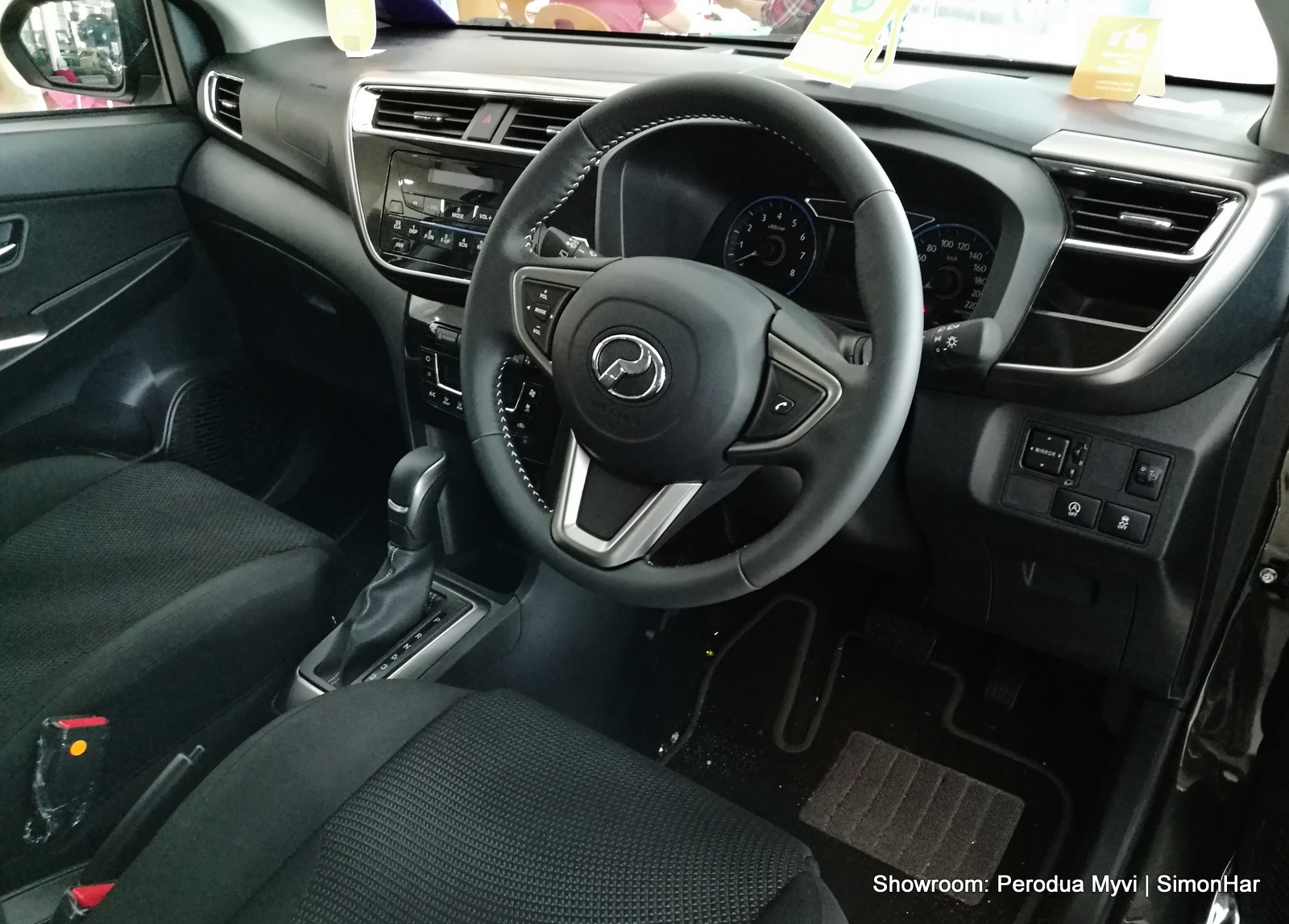 SHOWROOM: 2018 Perodua Myvi ! Simon Har
