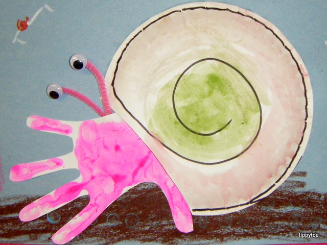 Tippytoe Crafts: Handy Hermit Crabs