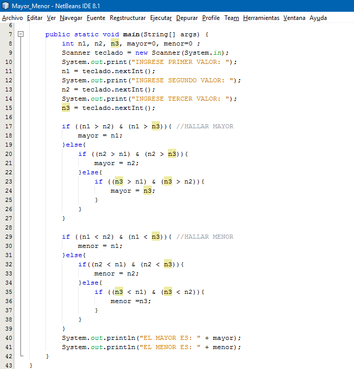 The Hunter: Ejercicios: Algoritmos y Estructura de Datos - 2do Ejercicio