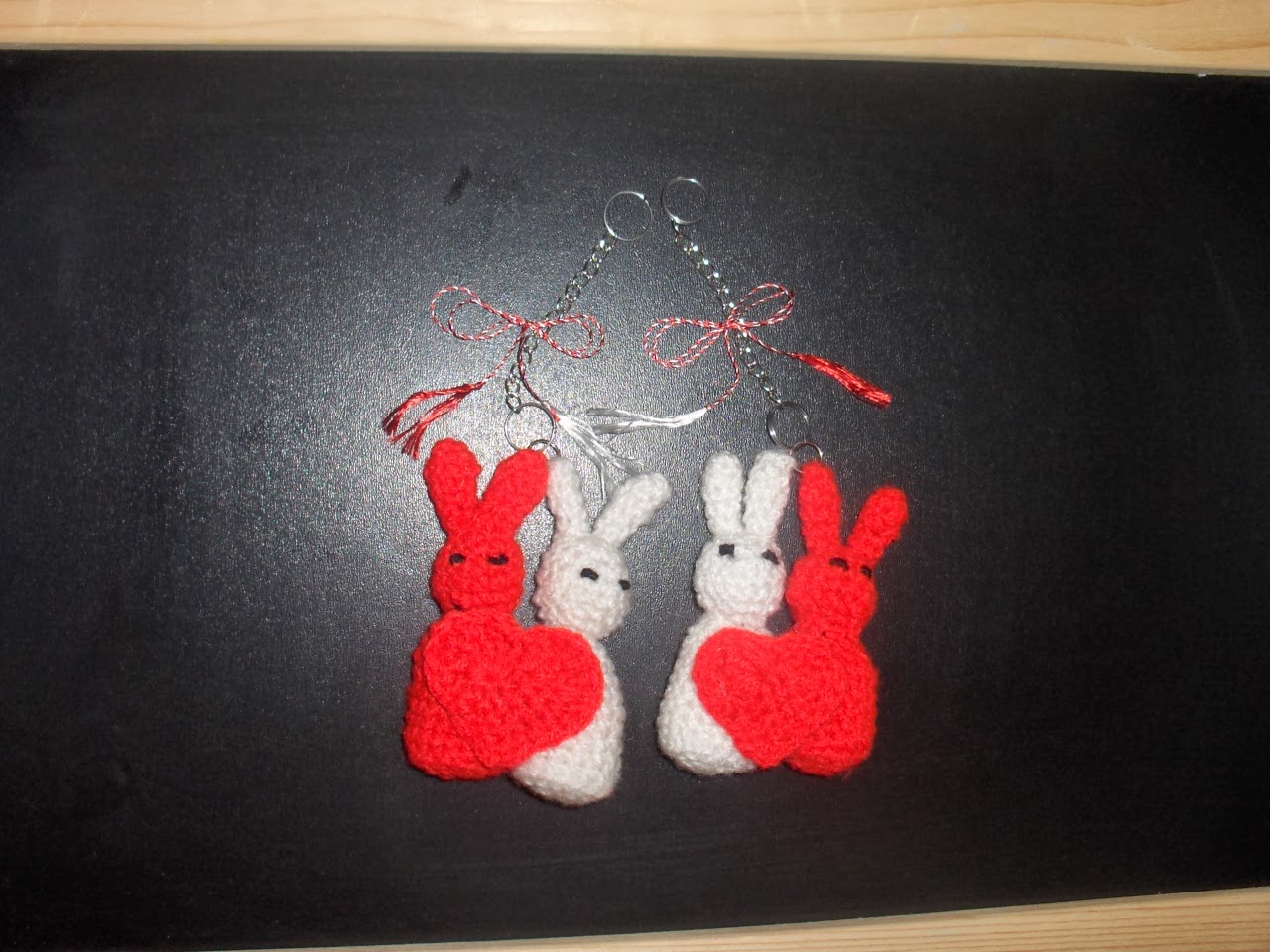 Breloc crosetat | Facute acasa