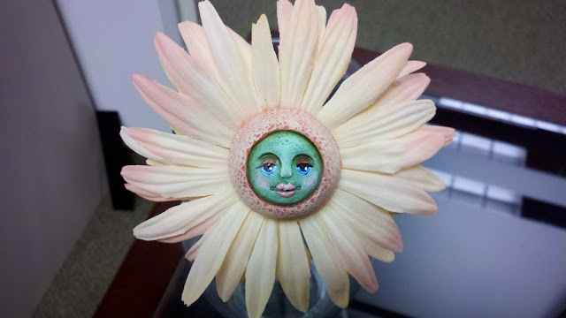 ODD imagination: Finished Flower Faces