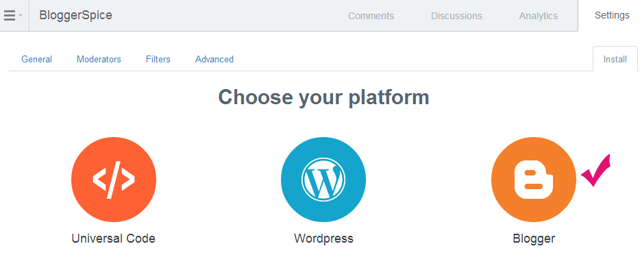 Comment Plugin: Integrate Disqus Comment System in Google Blogger - BloggerSpice - HubSpot to ...