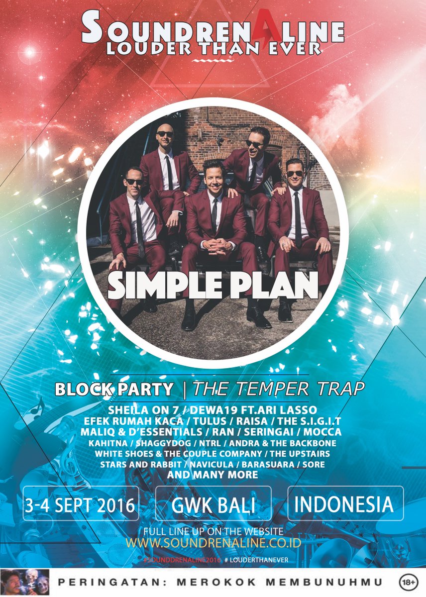 Soundrenaline 2016 at Bali, Louder Than Ever - Sample Blog Styleeid 4