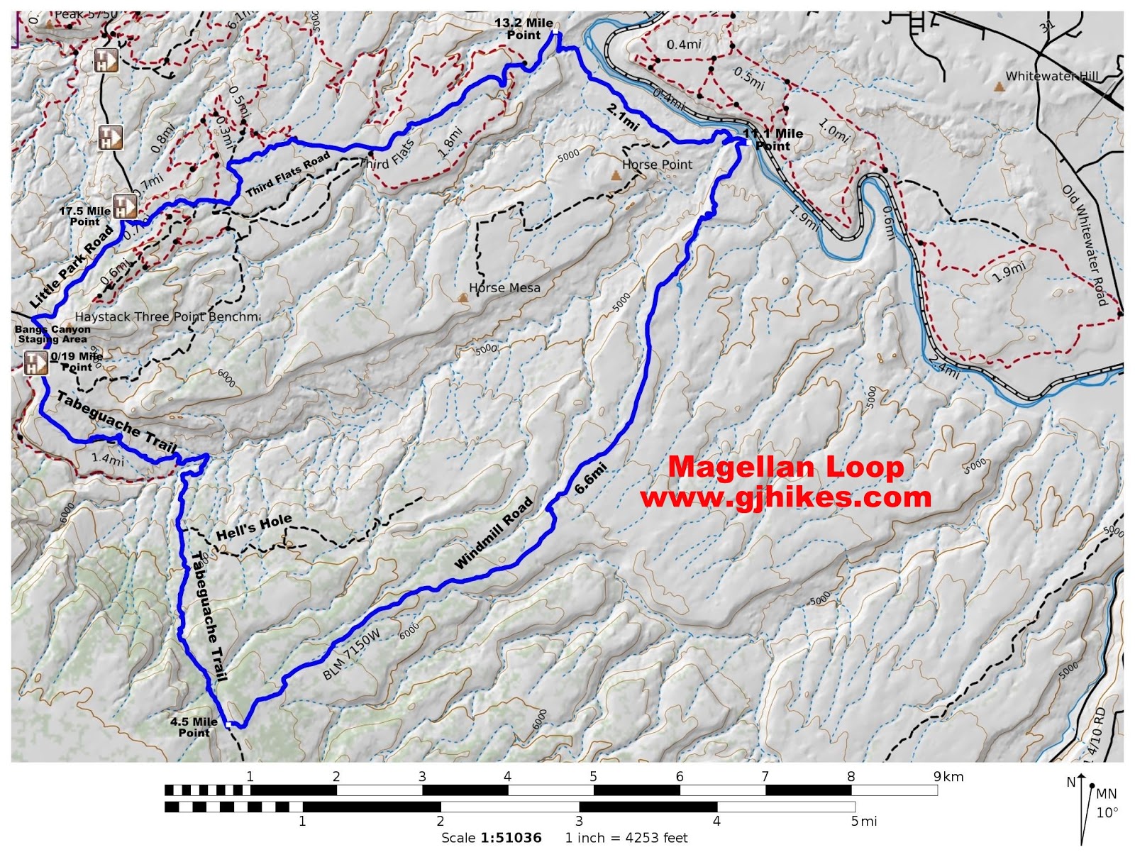 gjhikes.com: Magellan Loop