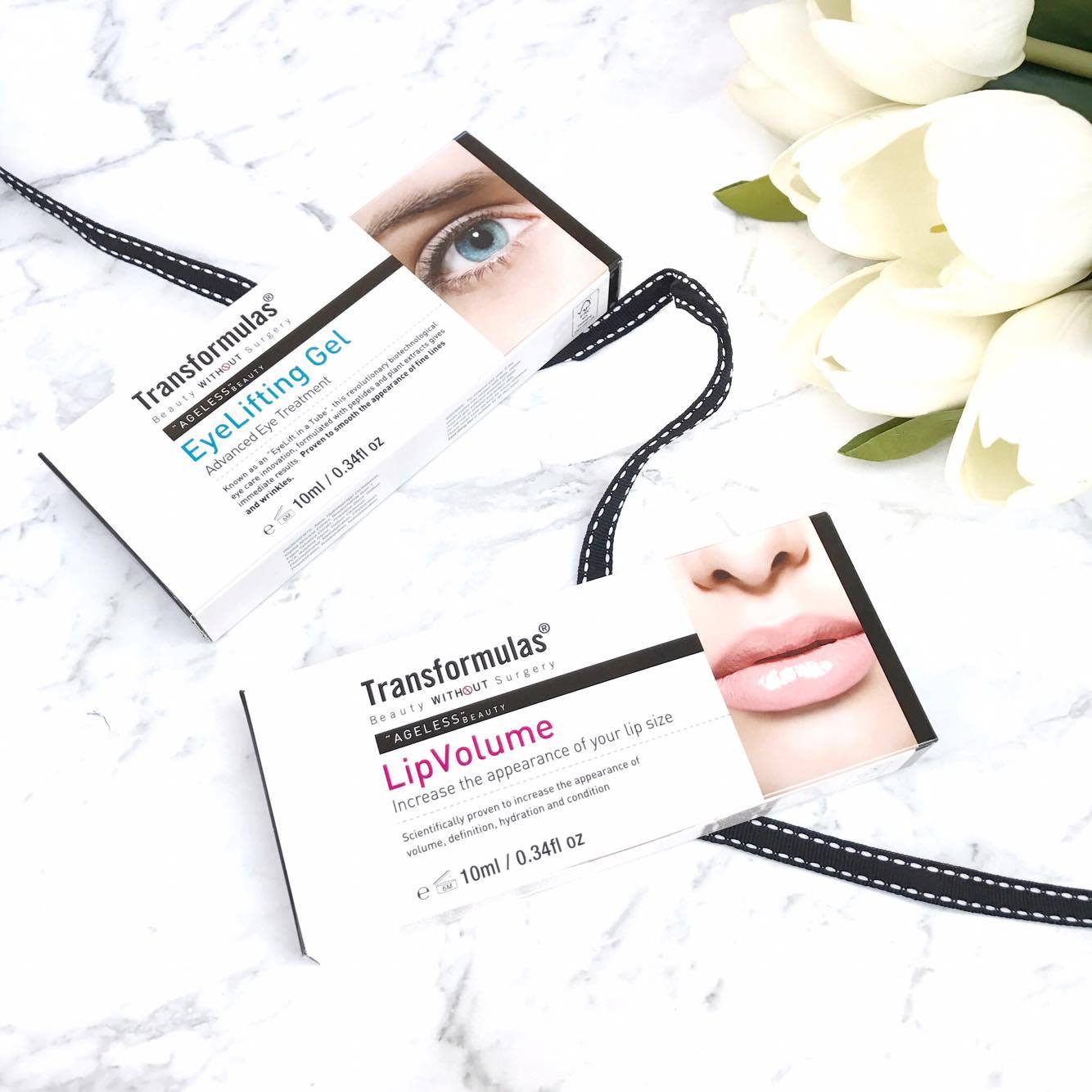 Review: Transformulas Lip Volume + EyeLifting Gel - Wellness by Kels