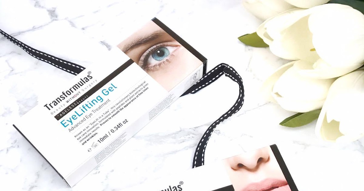 Review: Transformulas Lip Volume + EyeLifting Gel - Wellness by Kels