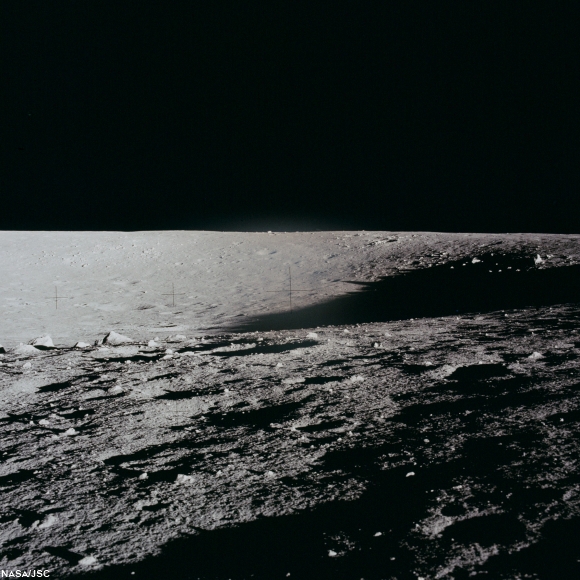 Lunar Pioneer: LROC: Pinpoint Landing on the Moon (Apollo 12)