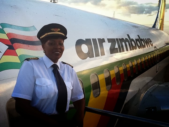 The African Millionaire: Captain Chipo Matimba Zimbabwe Pilot