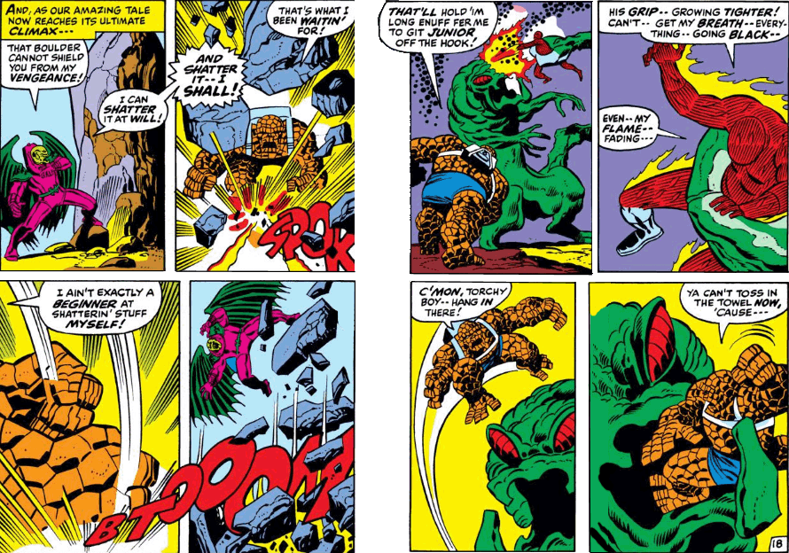 The Peerless Power of Comics!: Death In The Negative Zone!